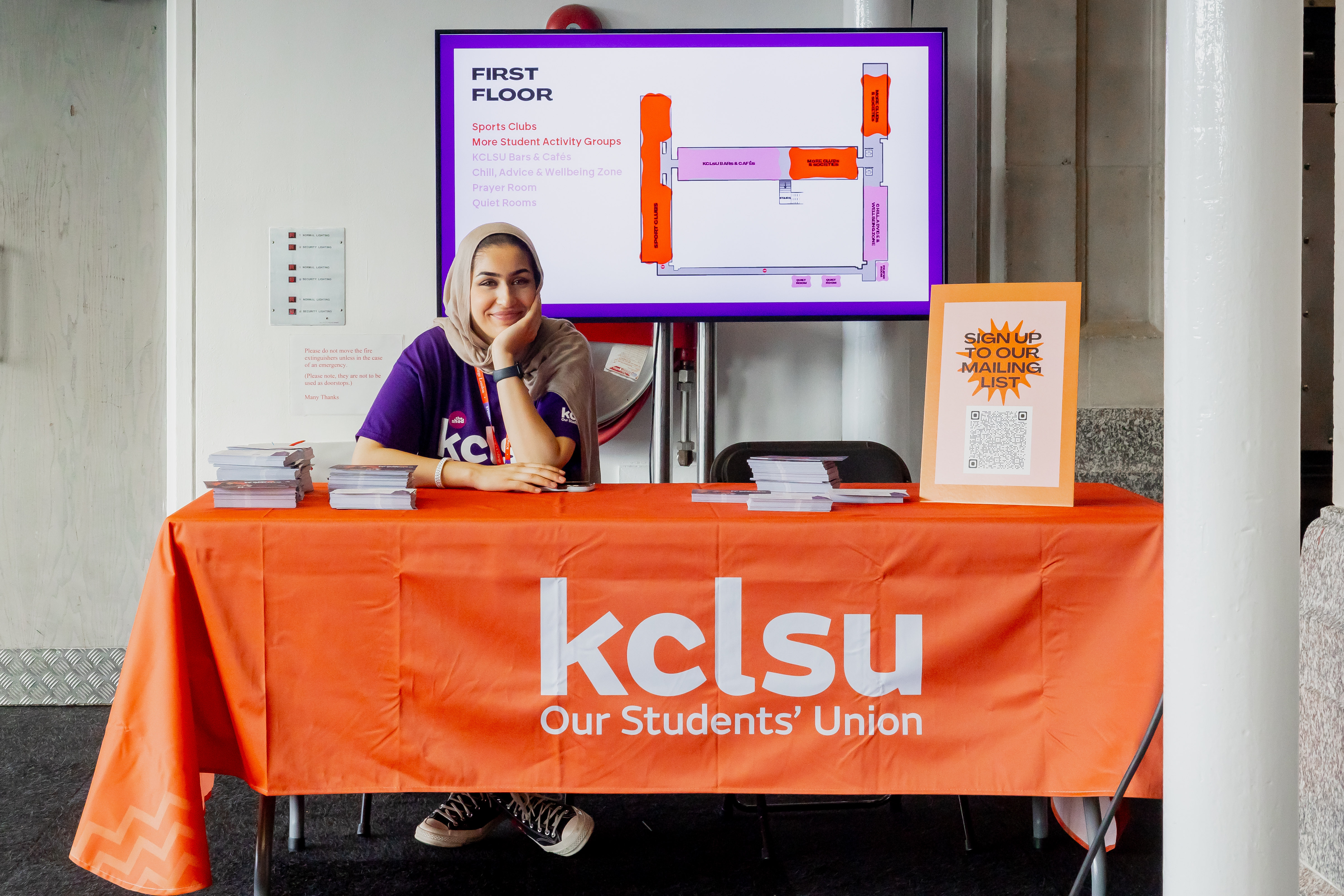 How KCLSU Works